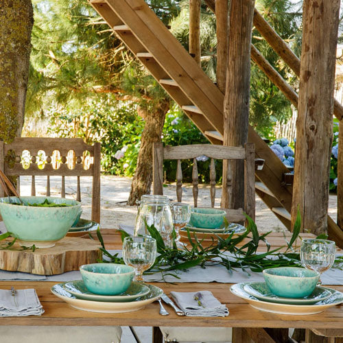 How To Set An Outdoor Dining Table | Riverbend Home