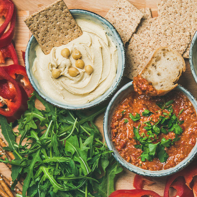 Delicious Summer Dips and Presentation Ideas | Riverbend Home