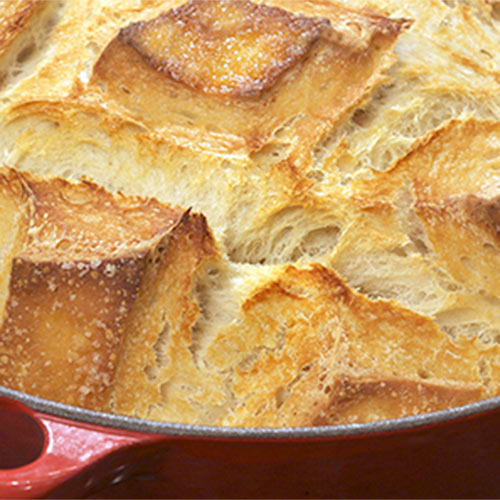 Dutch Oven Bread Recipe | Riverbend Home