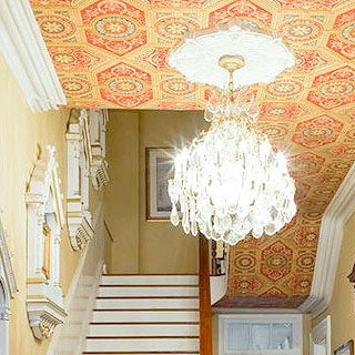 all Papered and Painted Ceilings | Riverbend Home