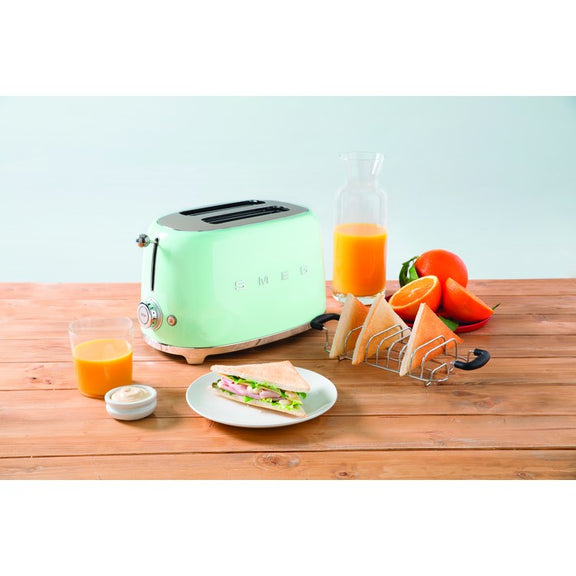2-Slice Toaster - Pastel Green | Riverbend Home