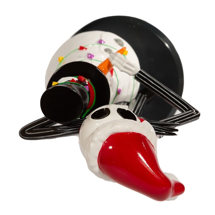 11" Disney Nightmare Before Christmas Jack Skellington with Snowman Nu ...