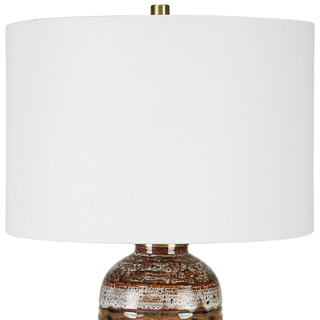 Roan Artisan Table Lamp | Riverbend Home