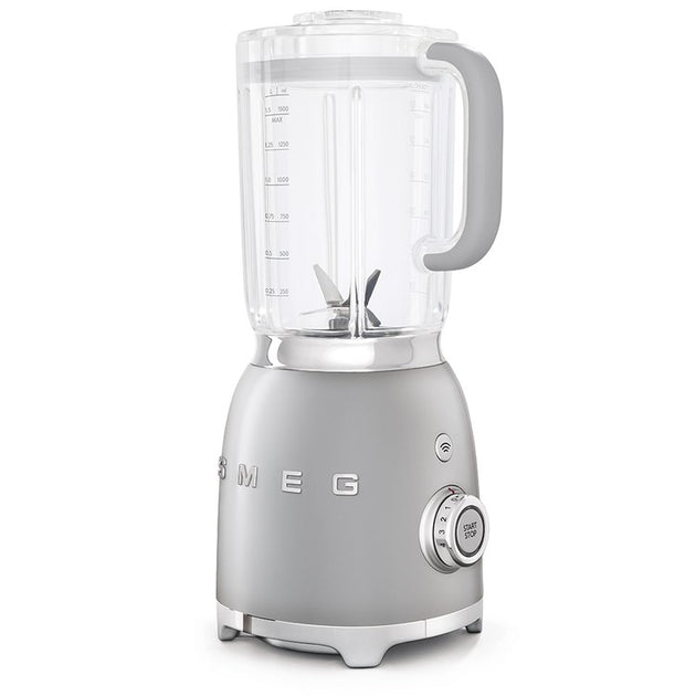 50's Retro Style Blender - Silver | Riverbend Home