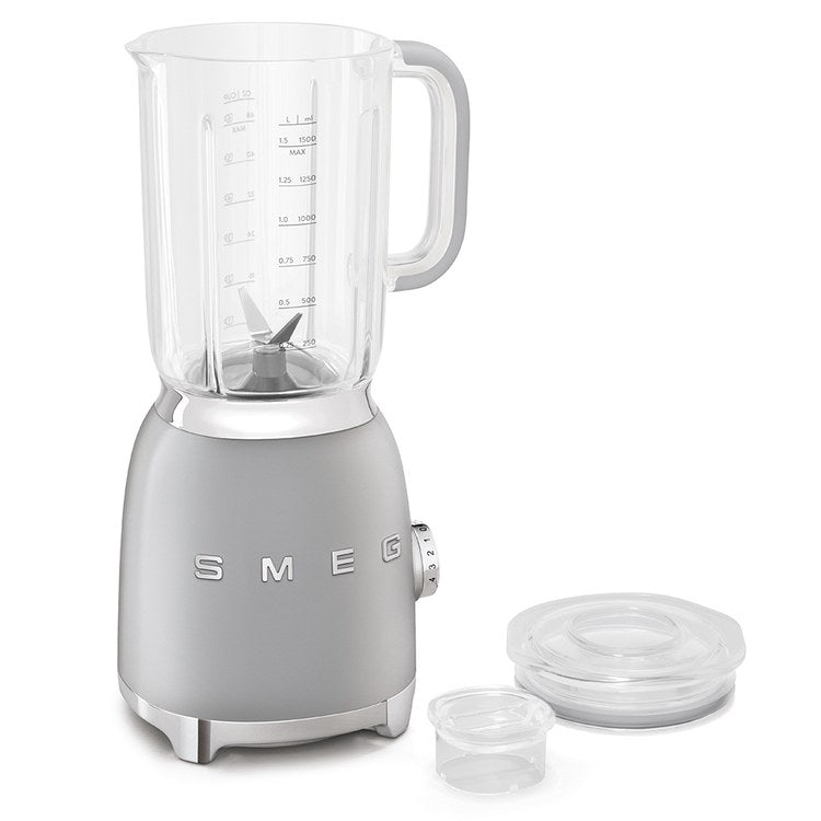 50's Retro Style Blender - Silver | Riverbend Home