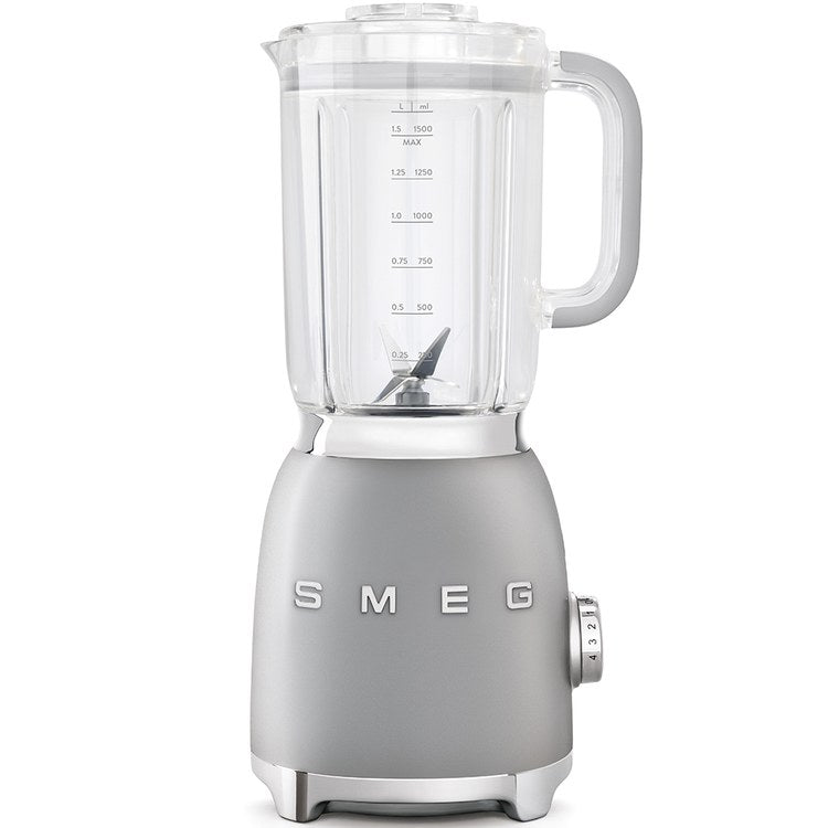 50's Retro Style Blender - Silver | Riverbend Home
