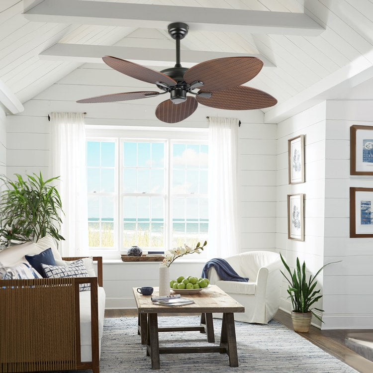 Jonathan Y JYL9719C - Raffles Ceiling Fan | Riverbend Home