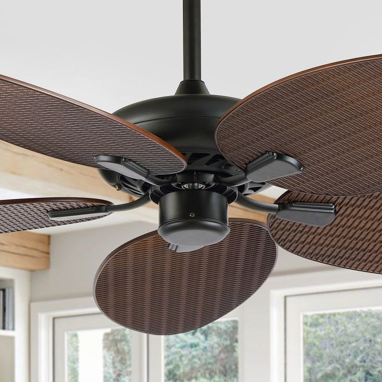Jonathan Y JYL9719C - Raffles Ceiling Fan | Riverbend Home