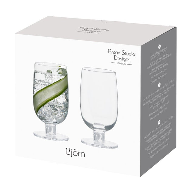 Bjorn Highball Tumblers Set of 2 | Riverbend Home