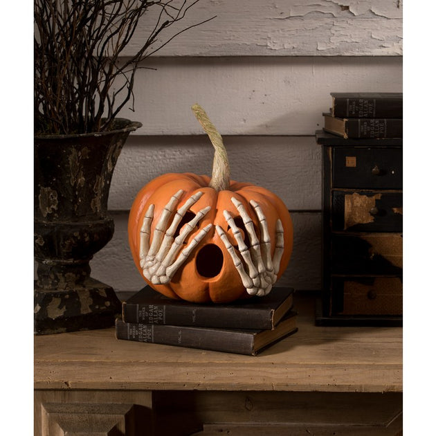 Peek-A-Boo Pumpkin Orange | Riverbend Home