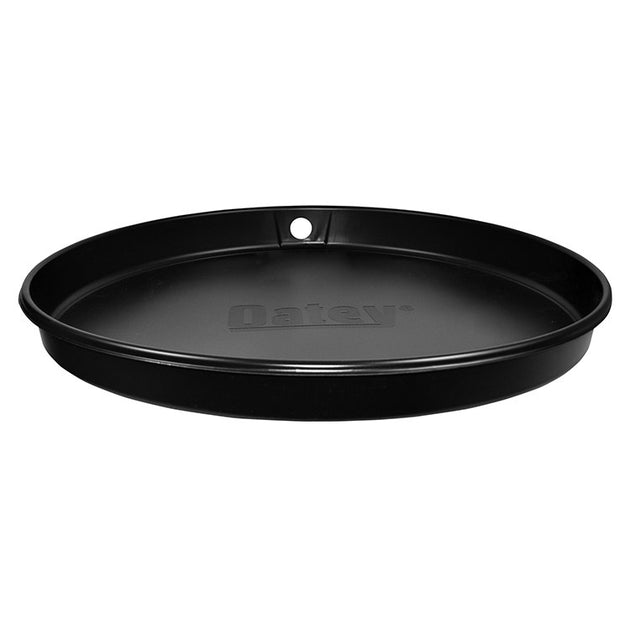 Water Heater Pan with 1 Inch PVC Fitting 26 Inch Plastic | Riverbend Home