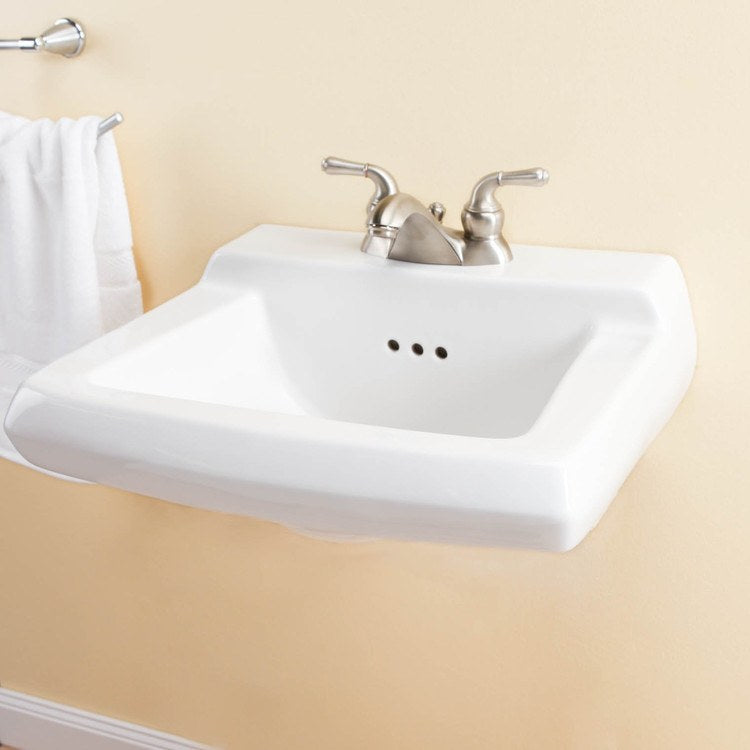 Comrade 20" Wall Mount Bathroom Sink | Riverbend Home