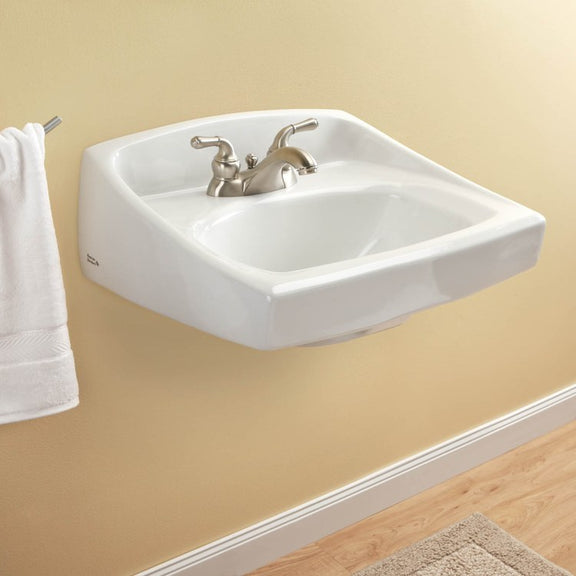 American Standard 0355.012.020 - Lucerne Lavatory Sink | Riverbend Home