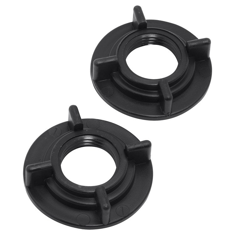 Replacement Plastic Mounting Nuts Set of 2 | Riverbend Home