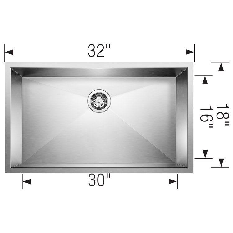 Blanco 515820 - Precision Kitchen Sink | Riverbend Home