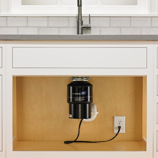Contractor 333 3/4 HP Garbage Disposal | Riverbend Home