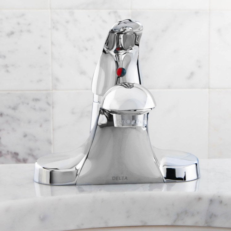 Delta B510LF - Foundations Lavatory Faucet - Riverbend Home