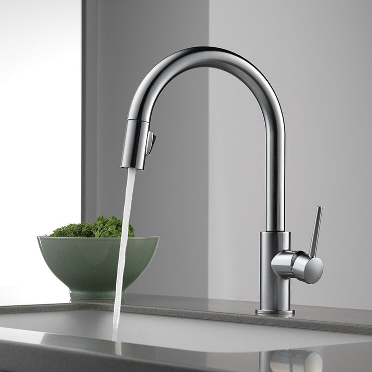 Delta 9159-AR-DST - Trinsic Kitchen Faucet | Riverbend Home