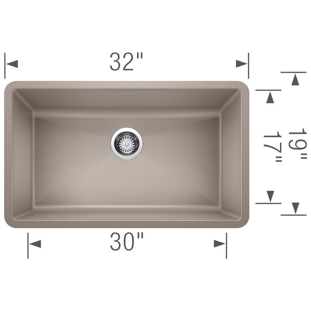 Blanco 441297 - Precis Kitchen Sink | Riverbend Home