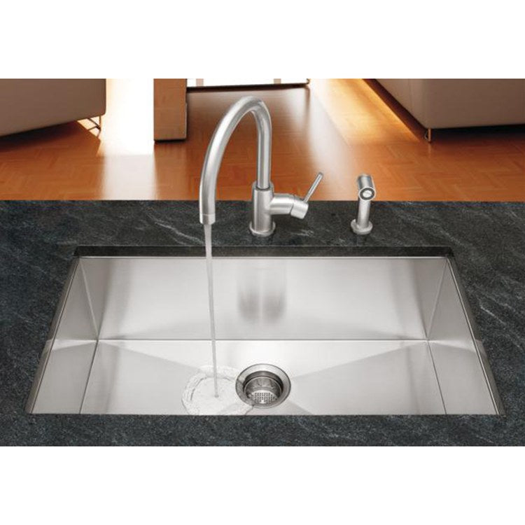 Blanco 443052 - QuatrusR0 Super Single Kitchen Sink | Riverbend Home