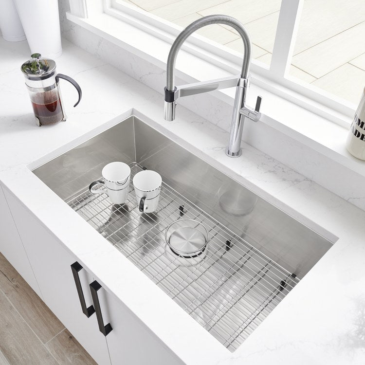 Blanco 443052 - QuatrusR0 Super Single Kitchen Sink | Riverbend Home