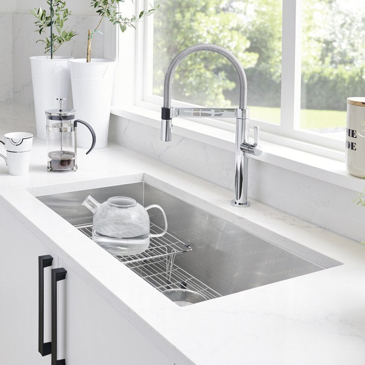 Blanco 443052 - QuatrusR0 Super Single Kitchen Sink | Riverbend Home