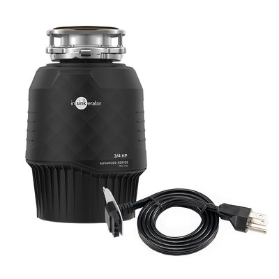 Garbage Disposal Pro 0.75 Horsepower 9 Year 750 Food Waste Disposer wi ...