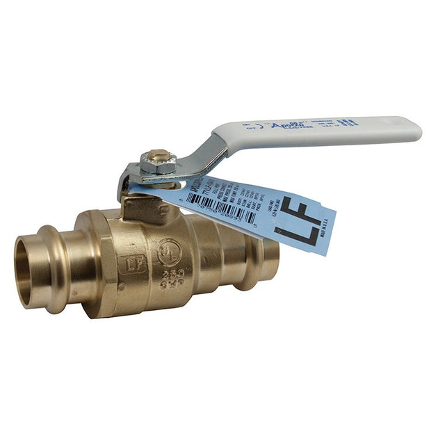 Apollo 77VLF-108-01 - 77V-LF Ball Valve | Riverbend Home