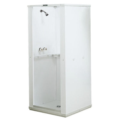 Durastall Economy Shower Stall with 32"D x 32"W with Standard Base ...