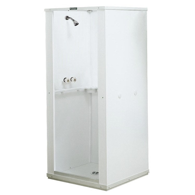 Durastall Economy Shower Stall with 32"D x 32"W with Standard Base ...
