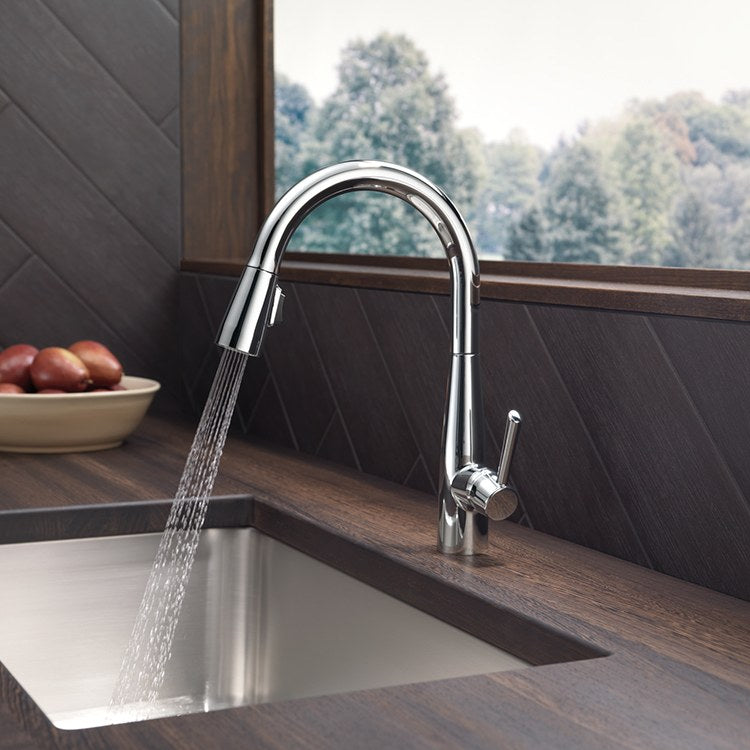 Delta 9113-AR-DST - Essa Kitchen Faucet | Riverbend Home
