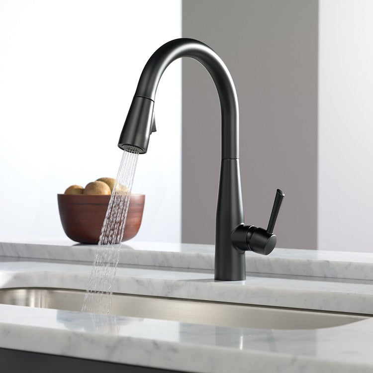 Delta 9113-AR-DST - Essa Kitchen Faucet | Riverbend Home