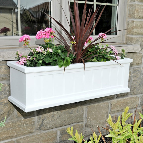 Mayne 4840-W - Cape Cod Window Box | Riverbend Home