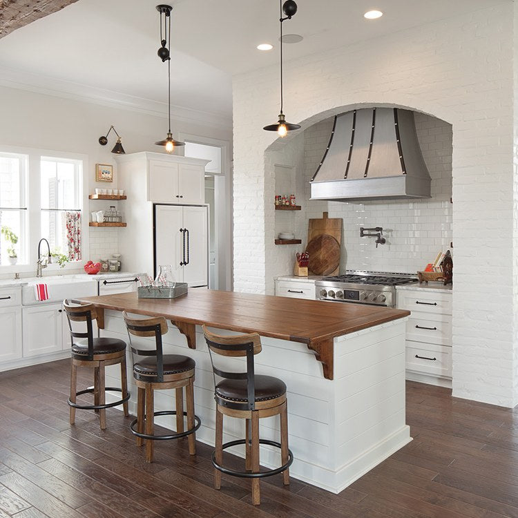 Artesso Single Handle Articulating Kitchen Faucet with SmartTouch Tech ...