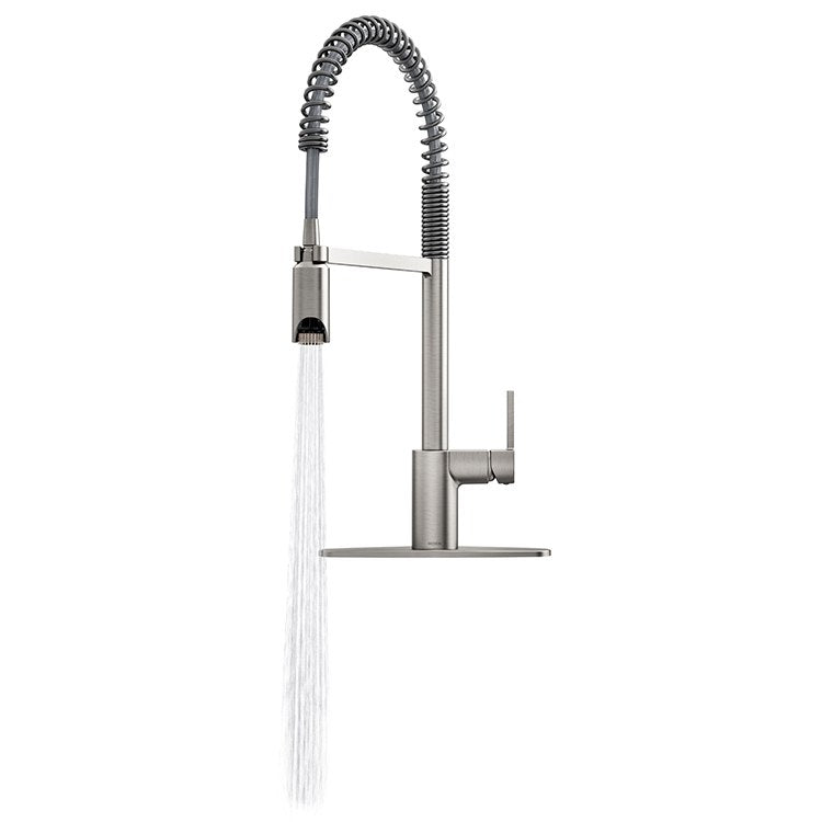 Align Single Handle Pre-Rinse Spring Pull Down Kitchen Faucet ...