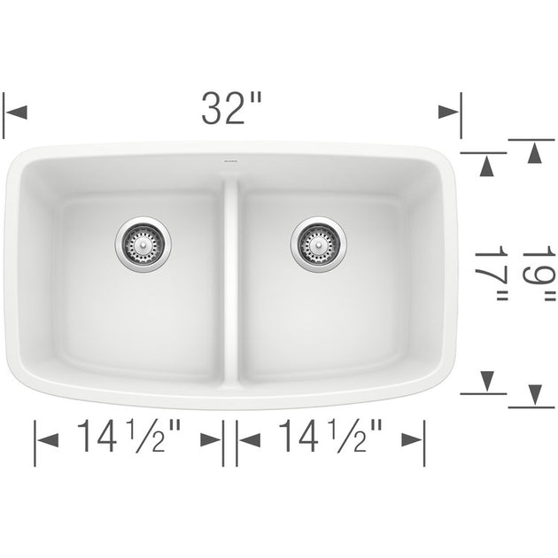 Blanco 442199 - Valea Kitchen Sink | Riverbend Home