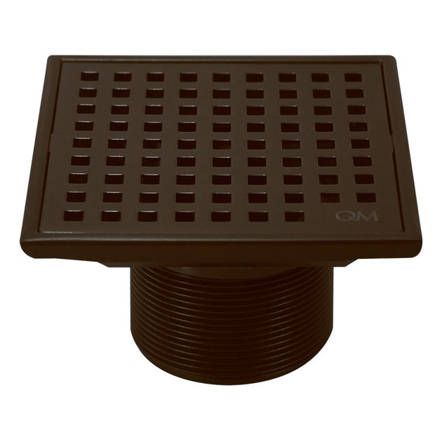 QM Drain 88.100.04BK - LagosMira Center Drain | Riverbend Home