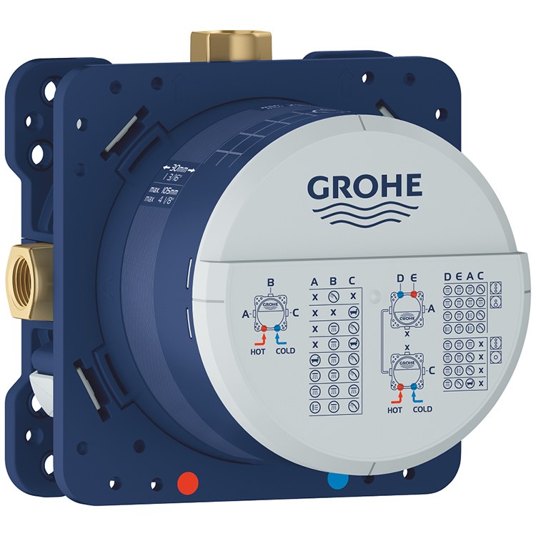 Grohe 35601000 - Rapido Rough-In | Riverbend Home