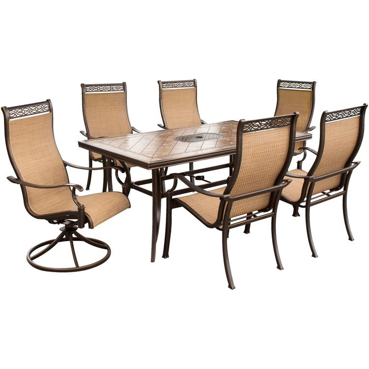 Monaco Seven-Piece Dining Set | Riverbend Home