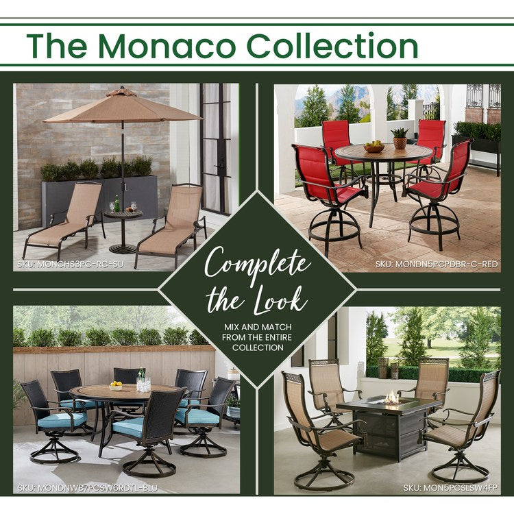 Monaco Five-Piece High-Dining Bar Set | Riverbend Home