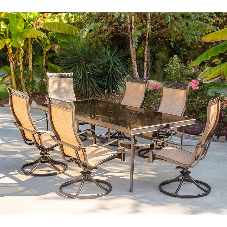 Monaco Seven-Piece Dining Set | Riverbend Home