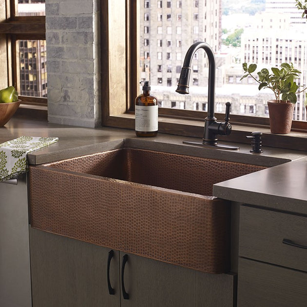 Thompson Traders KSA-3322AH - Lucca Kitchen Sink | Riverbend Home