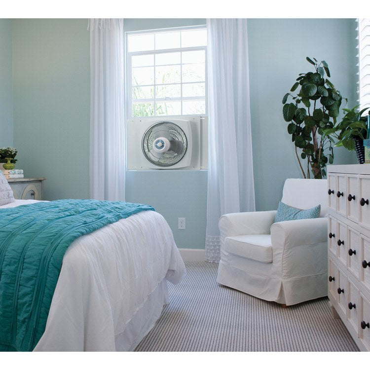 16" Window Fan with EZ Dial Ventilation | Riverbend Home
