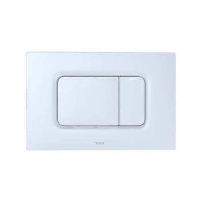 Basic Rectangular Dual-Button ABS Push Plate for WT172M Tank System ...