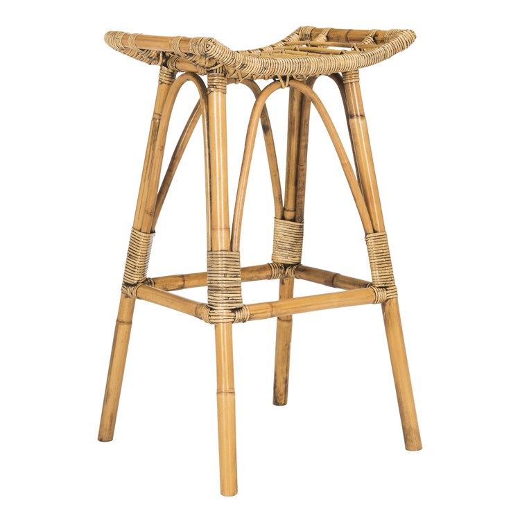 Safavieh WIK6511A - Bar Stool | Riverbend Home