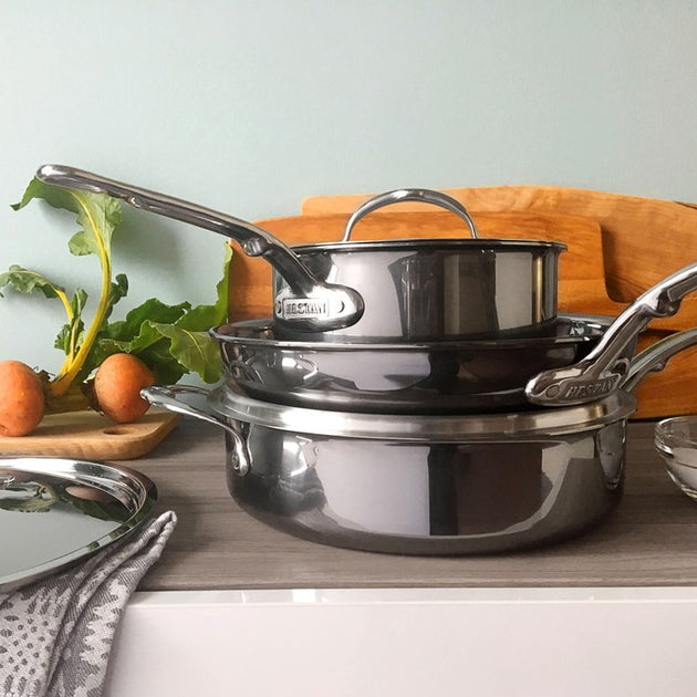 Hestan 60038 - Nanobond Cookware Cookware Set | Riverbend Home