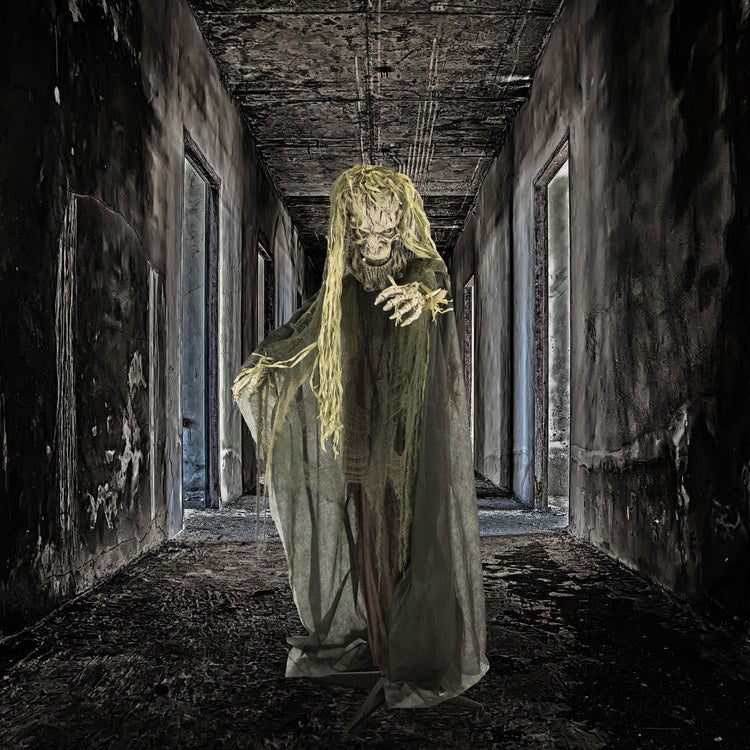 Terry the Terrible Tree Man Life-Size Animatronic Poseable Indoor/Outd ...