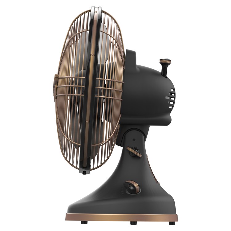 Silver Swan Alchemy Vintage Oscillating Fan | Riverbend Home