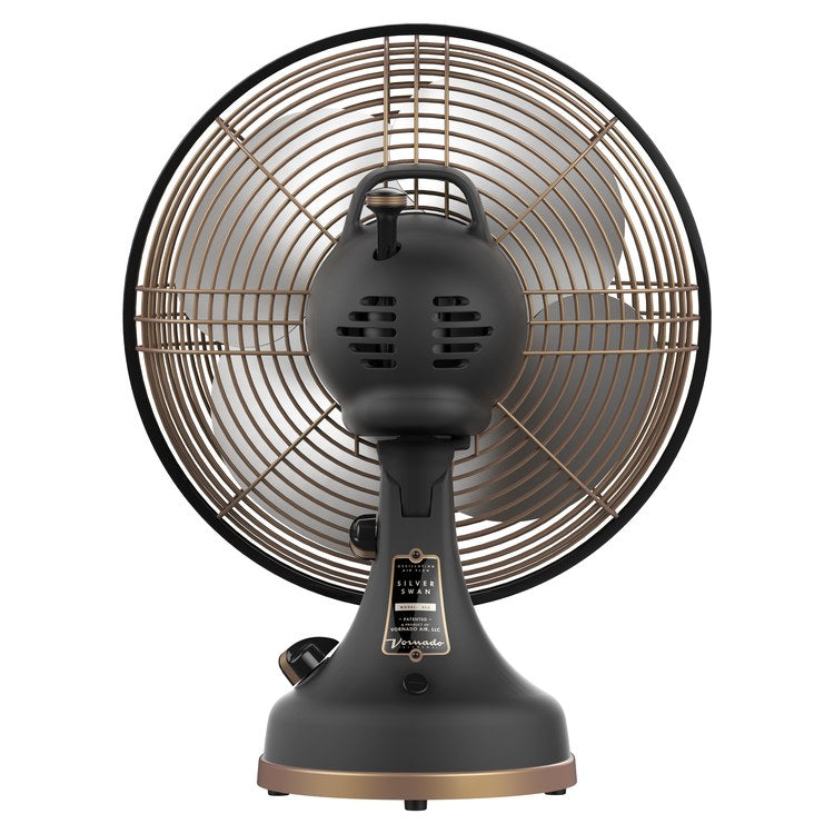 Silver Swan Alchemy Vintage Oscillating Fan | Riverbend Home