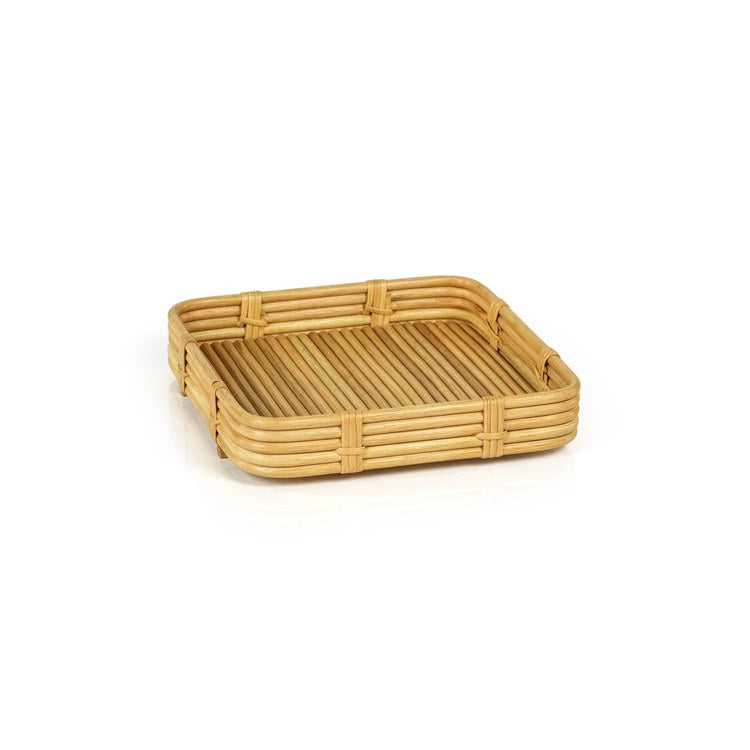 Danao 11.5" Long Rattan Serving Trays Set of 2 | Riverbend Home